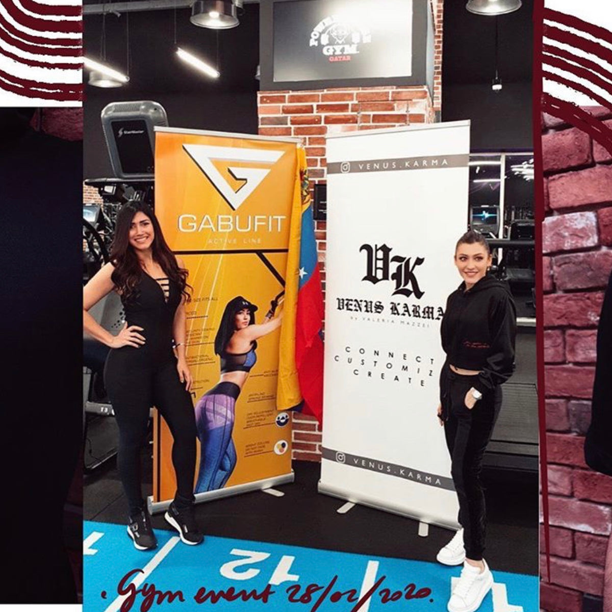 2020 GYM EDITION – THE EVENT – Venus Karma