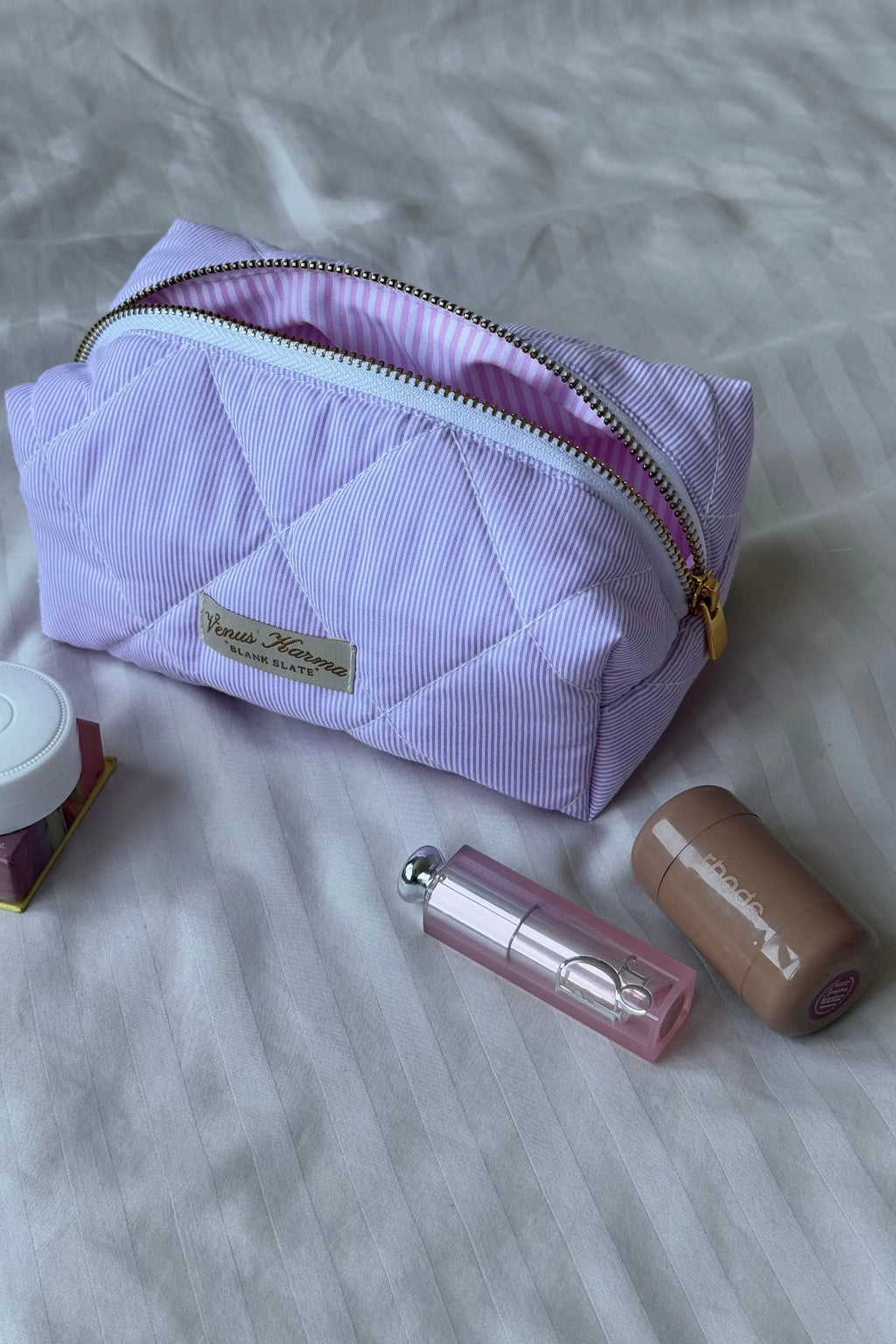 VIOLET CORE BEAUTY POUCH – Venus Karma
